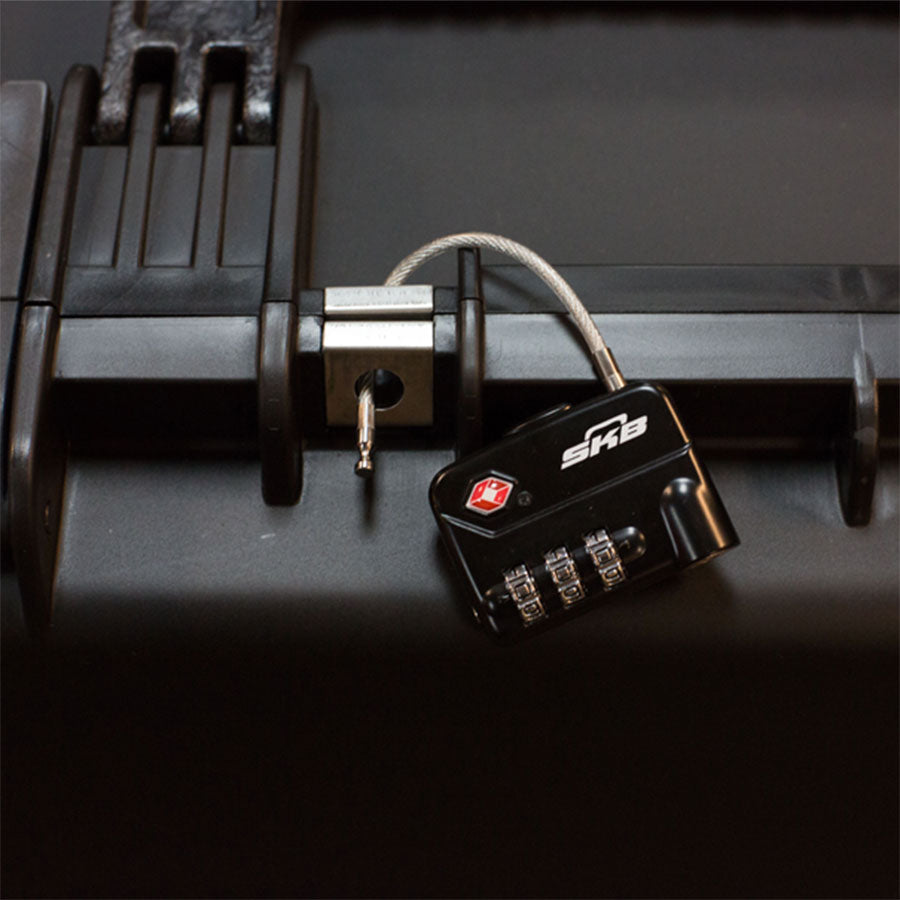 TSA Cable Combination Padlock | GPC, Inc. – Go Professional Cases