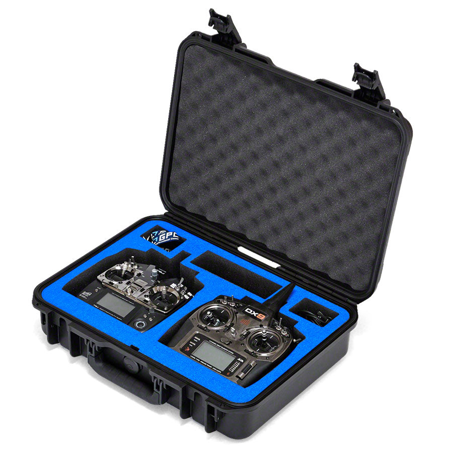 Universal Double RC Transmitter Case | GPC, Inc. – Go Professional Cases